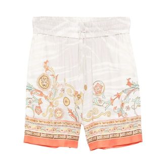 Just Cavalli Femme, Shorts, Beige, Taille: 38 FR Shorts d&eacute;contract&eacute;s