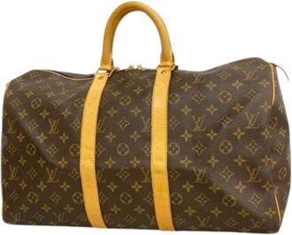 Louis Vuitton unisex, Pre-owned, Brun, Taille: ONE Size Sac Boston Pre-owned