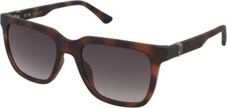Police unisex, Accessoires, Brun, Taille: 54 MM Lunettes de soleil