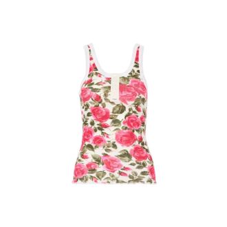 Chlo&eacute; Henley Tank Top - - Tops - Damen - Mehrfarbig - M