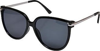 Urban Classics Unisex Sunglasses Milano black/silver, one size