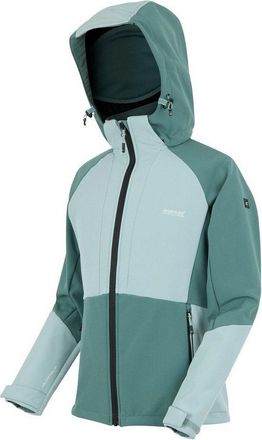 Regatta Softshelljacke Desoto mit Kapuze und Unterarmbelüftung
