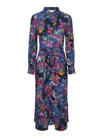 Vero Moda FIMA LS Long Shirt Dress S. NOOS
