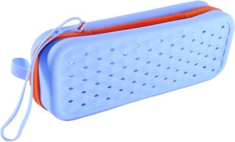 Generico Etui für Schwimmbrille | Brillenetui zum Schwimmen | Wassersportzubehör mit integrierter Kordel | tragbare Tasche für Fitnessstudio und