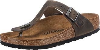Birkenstock Femme Gizeh Sandale, Marron, 39 EU
