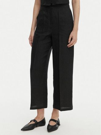 Marella Culottes Clava 2615131182 Schwarz Regular Fit