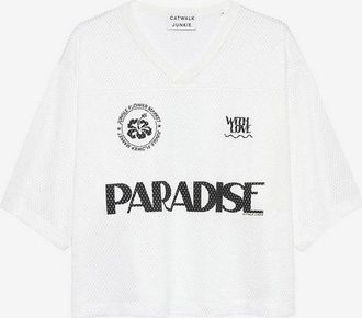 Catwalk Junkie Kurzarmshirt Football graphic jersey - Kurzarmshirt - Printshirt