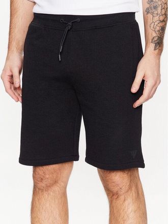 Guess Sportshorts Aldwin Z2YD04 KAIJ1 Schwarz Slim Fit