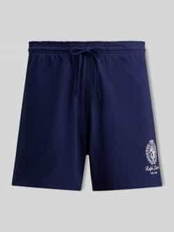 Polo Ralph Lauren Regular Fit Sweatshorts aus reiner Baumwolle
