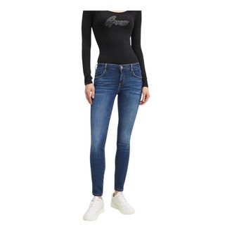 Guess Annette Jeans skinny - Femme - Jeans - Bleu - Taille: W24 L30