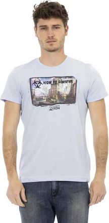 Trussardi Action T-shirt - - Tops - Herren - Blau - L