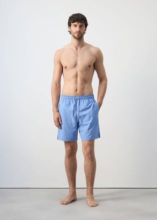 Mango Maillot de bain essentiel cordon bleu porcelaine - Homme - XS - MANGO MAN