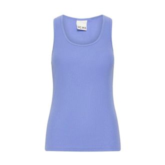 Ichi Ichi, Femme, Tops, Bleu, Taille: 40 FR Hauts