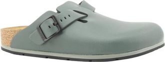 Birkenstock Femme, Chaussures, Vert, Taille: 37 EU Boston Pro Coupe &Eacute;troite