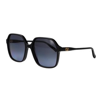 Valentino Garavani Femme, Accessoires, Gris, Taille: 56 MM Lunettes de soleil