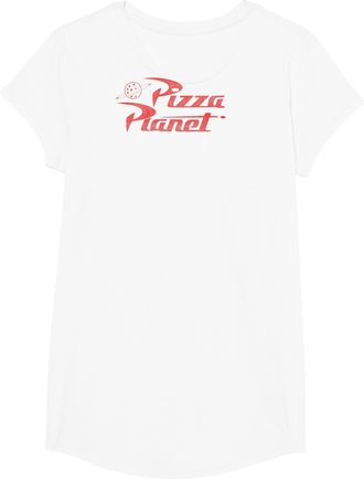 Disney Pixar Toy Story Pizza Planet Logo Graphic T-Shirt C1 T-Shirt