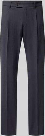 CG - Club of Gents Slim Fit Anzughose aus Schurwoll-Mix