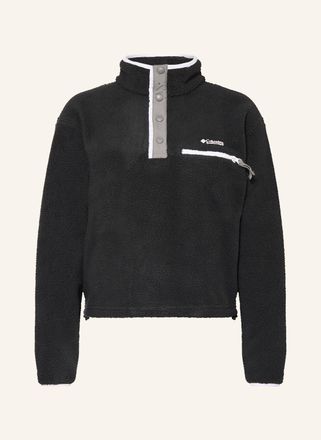 Columbia Fleece-Troyer Helvetia Ii schwarz