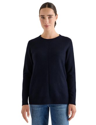 Cecil Kuscheliger Pullover urban Dark Blue XXL