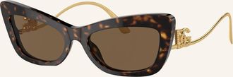 Dolce & Gabbana Sonnenbrille dg4467b braun