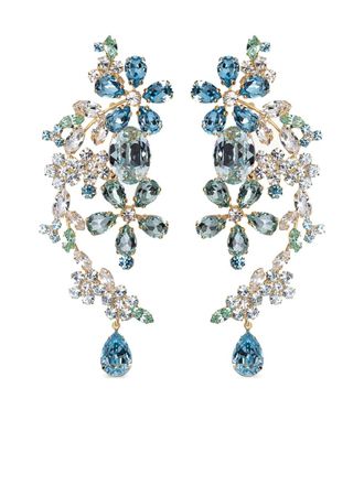 Jennifer Behr Bellemy Ohrringe - Blau