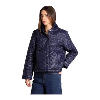 Emme Di Marella Emme DI Marella, Femme, Vestes, Bleu, Taille: 44 FR Piroga Jacket
