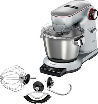 Bosch Electrom&eacute;nager - MUM9AX5S00 OptiMUM Robot de cuisine avec variateur de vitesses 1600 W Argent&eacute;