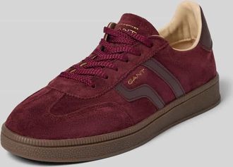 GANT Sneaker aus echtem Rindsleder Modell Cuzima