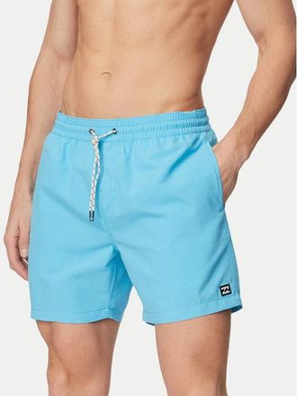 Billabong Badeshorts All Day EBYJV00134 T&uuml;rkisfarben Regular Fit