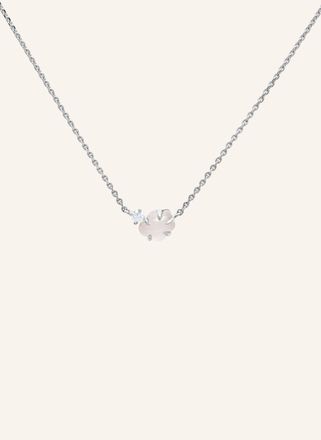 Vieri Vieri Kette Wolke Milchquarz Brillant silber