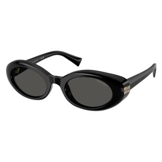 Miu Miu Damen, Accessories, Schwarzk, 52 MMGr&ouml;&szlig;e