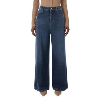 Max Mara Smmelia Wide Jeans - - Jeans - Damen - Blau - 2XS