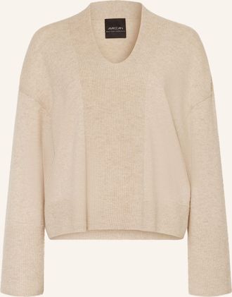 Marc Cain Cashmere-Pullover beige