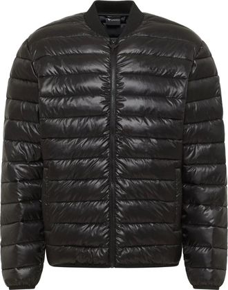 Carlo Colucci Homme, Vestes, Noir, Taille: XL Light Puffer Jacket
