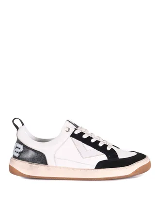 4B12 Baskets - Blanc