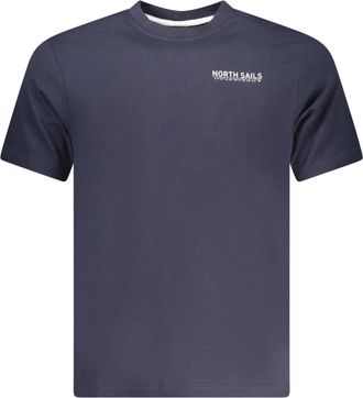 North Sails Kurzarm-T-Shirt - - Tops - Herren - Blau - 2XL