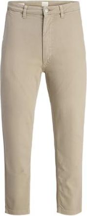 Jack & Jones Jprccmarco Jjfrank Pantalon Chino Noos, Plaza Taupe, 34W x 32L