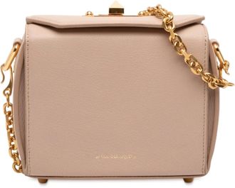 Alexander McQueen Alexander McQueen Hobo Bags - Leather Box 16 Crossbody - Gr. unisize - in Braun - f&uuml;r Damen