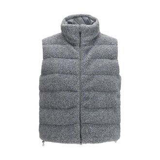 Herno Il Gilet - - Jackets - Damen - Grau - L