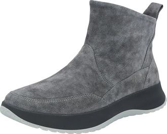 Berkemann Femme henné Botte mi-Mollet, Gris, 38 2/3 EU