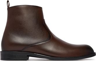 HUGO BOSS Stiefeletten BOSS Tayil 50573316 Dunkelbraun