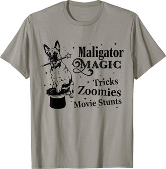 Creativemotions Belgischer Malinois - Magic T-Shirt