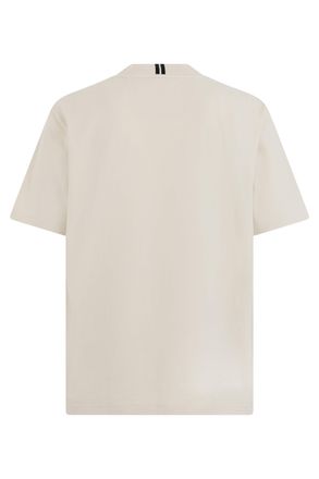 HUGO BOSS Mens Short-Sleeve Cotton T-Shirt Open White T-Shirts And Polos