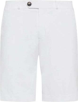 Roberto Ricci Design Rrd, Homme, Shorts, Blanc, Taille: 2XL Surflex Chino Bermuda Shorts