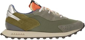 RUN OF Homme, Chaussures, Vert, Taille: 40 EU Salvia Baskets