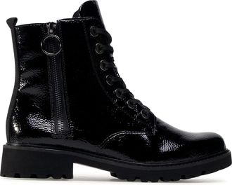 Remonte Schn&uuml;rstiefeletten Remonte D8671-02 Schwarz