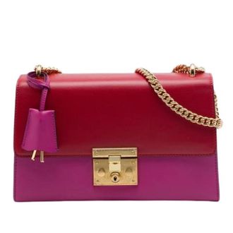 Gucci Pre-owned S-lock Schultertasche - - Pre-owned - Damen - Rosa - ONE SIZE