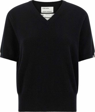 Extreme Cashmere Rundhalspullover - Schwarz