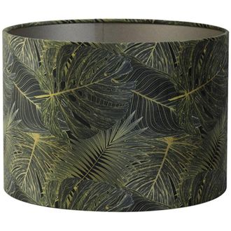 Light & Living Lampenschirm - Amazone - gr&uuml;n - textil - &oslash; 40cm - Light&living