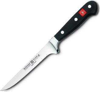 W&uuml;sthof W&uuml;sthof Ausbeinmesser 14 cm Klinge, Classic (4602), geschmiedet, rostfreier Edelstahl, hochwertiges K&uuml;chenmesser, Kochmesser